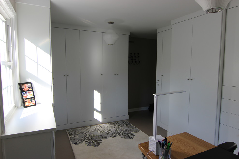 Edgeworth Office/Dressing Room - Modern - Home Office - Other - by ...