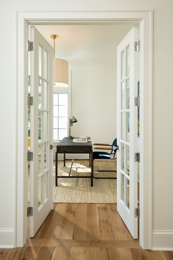 Edina Shingle Style - Traditional - Home Office - Minneapolis - by John ...