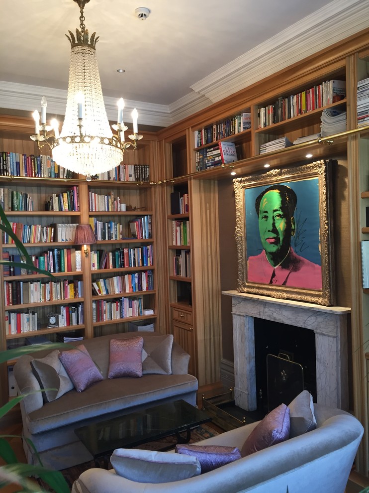 Edwardian Family Home, Hampstead - Traditional - Home Office - London ...