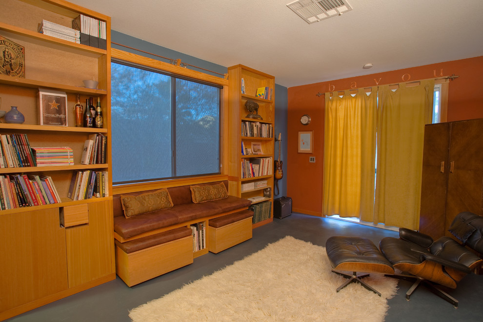 Electric Swamp studio and home office 1 - Modern - Home Office - Las ...