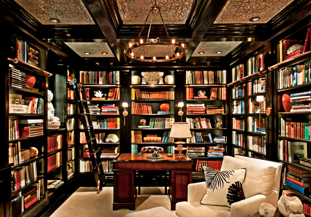 Elegant Home Libraries