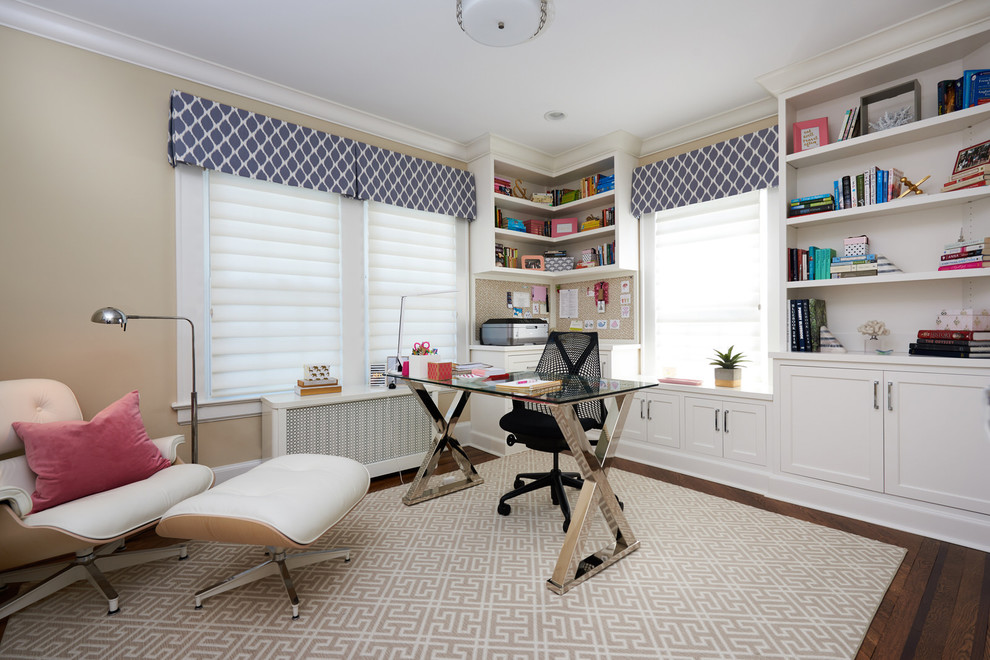 Elegant Teen Home Office - Transitional - Home Office - New York - by ...