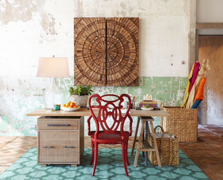 "Elita" Office - Eclectic - Home Office - Dallas - by Horchow | Houzz