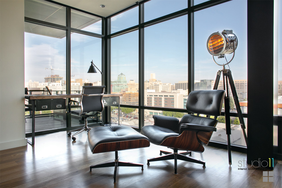 Elleven Loft, Downtown Los Angeles, CA - Modern - Home Office - Los ...