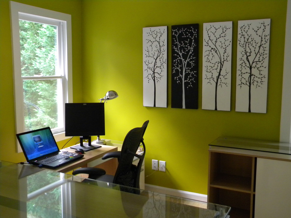 Empty Nest Room Solution - Contemporary - Home Office - Raleigh - by ...