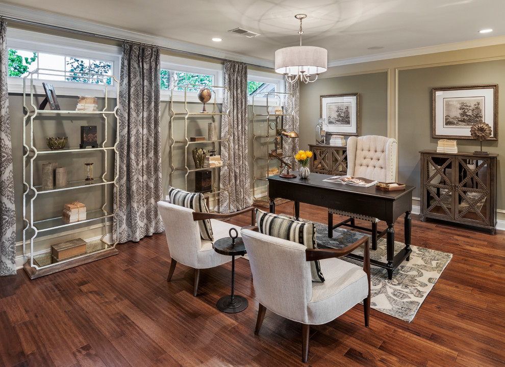 Enclave at Shackamaxon - Home Office - New York - by Mary Cook | Houzz