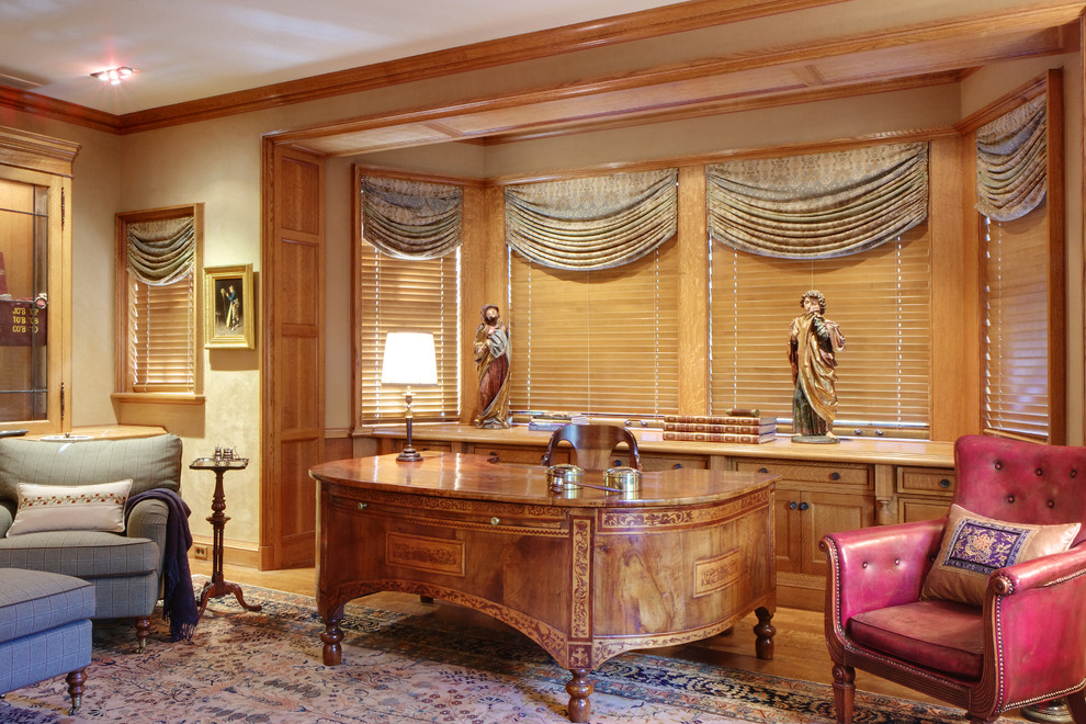 Enduring Classic - Traditional - Home Office - Chicago - by Soucie ...