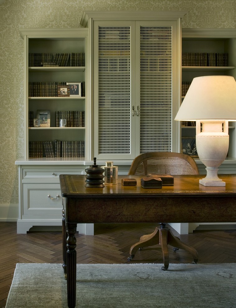 English Country House - Traditional - Home Office - Phoenix - by David ...