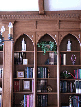 English Library - Traditional - Home Office - Dallas - by Hull ...