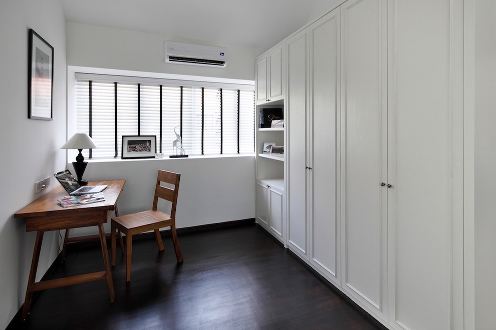 English Loft_Study Area - Modern - Home Office - Singapore - by Black N ...