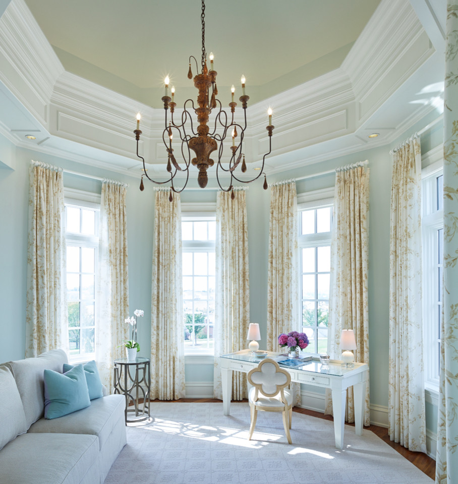 English Manor - Transitional - Home Office - Other - by LSM Interior ...