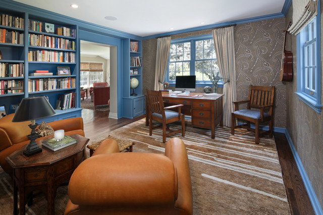 English Tudor - Traditional - Home Office - Los Angeles - by Scribe Studio | Houzz