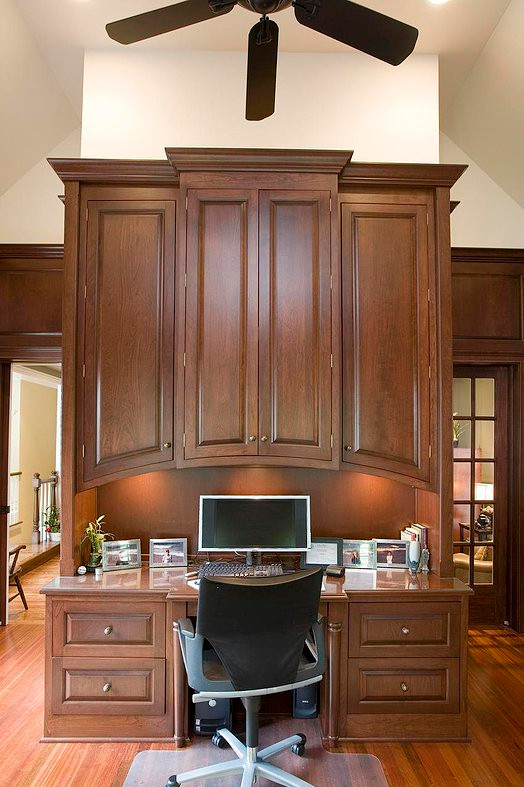 Entertainment Centers & Misc. - Traditional - Home Office - Chicago ...