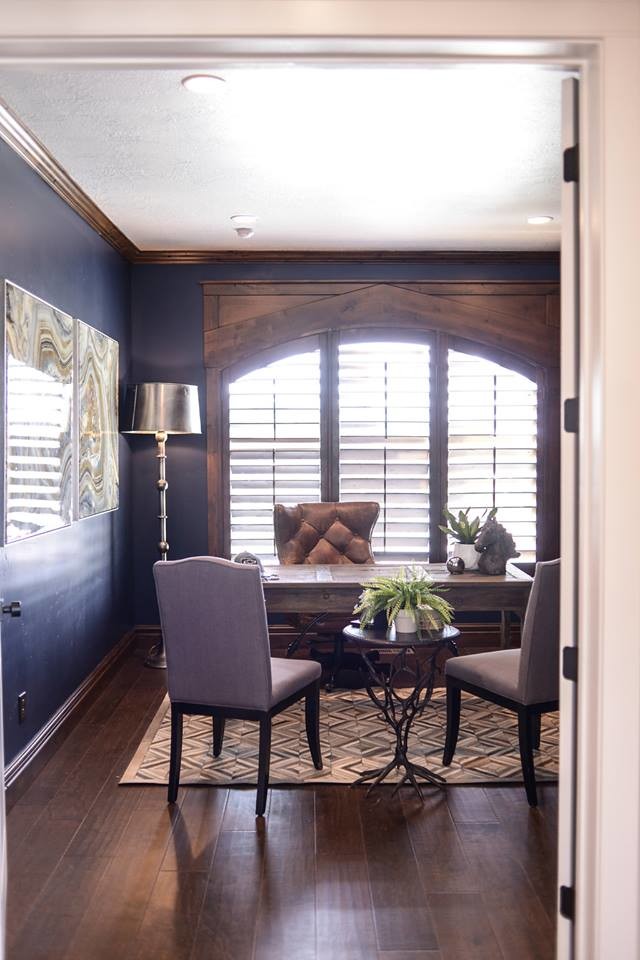 Eric Church Foster Custom Homes Parade Home - Clásico - Despacho - Salt ...