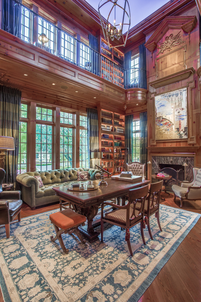 European inspired residence built by Bob Thompson & designed by Robbie ...