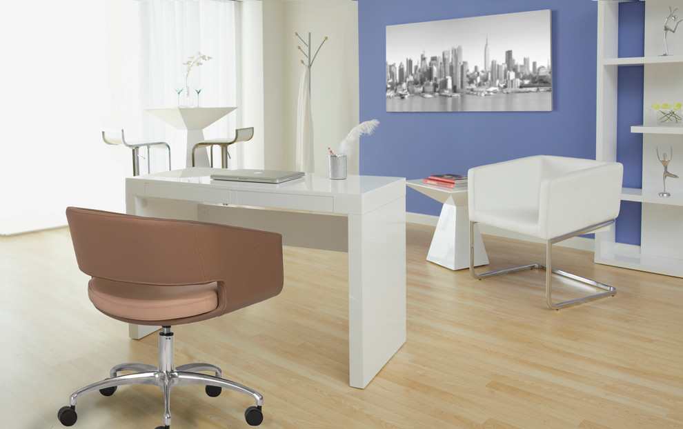 Eurostyle Ari Lounge Chair, Donald Desk, Amelia Office Chair ...