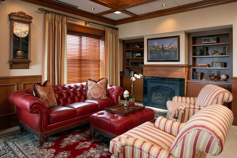 Executive Office - Traditional - Home Office - Minneapolis - by ...