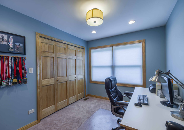 Split-Level Expansion - Transitional - Home Office - Chicago - by 12/12 ...