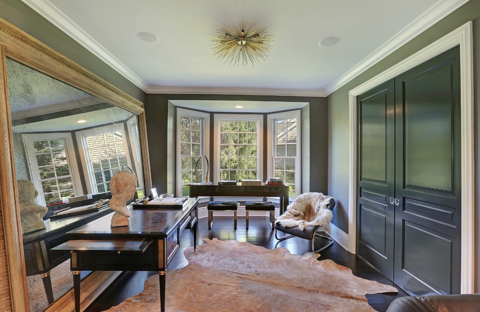Fairway Elegance - Traditional - Home Office - Chicago - by A. Perry Homes | Houzz
