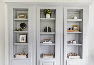 Firewheel Project - Beach Style - Home Office - Dallas - by Laura ...