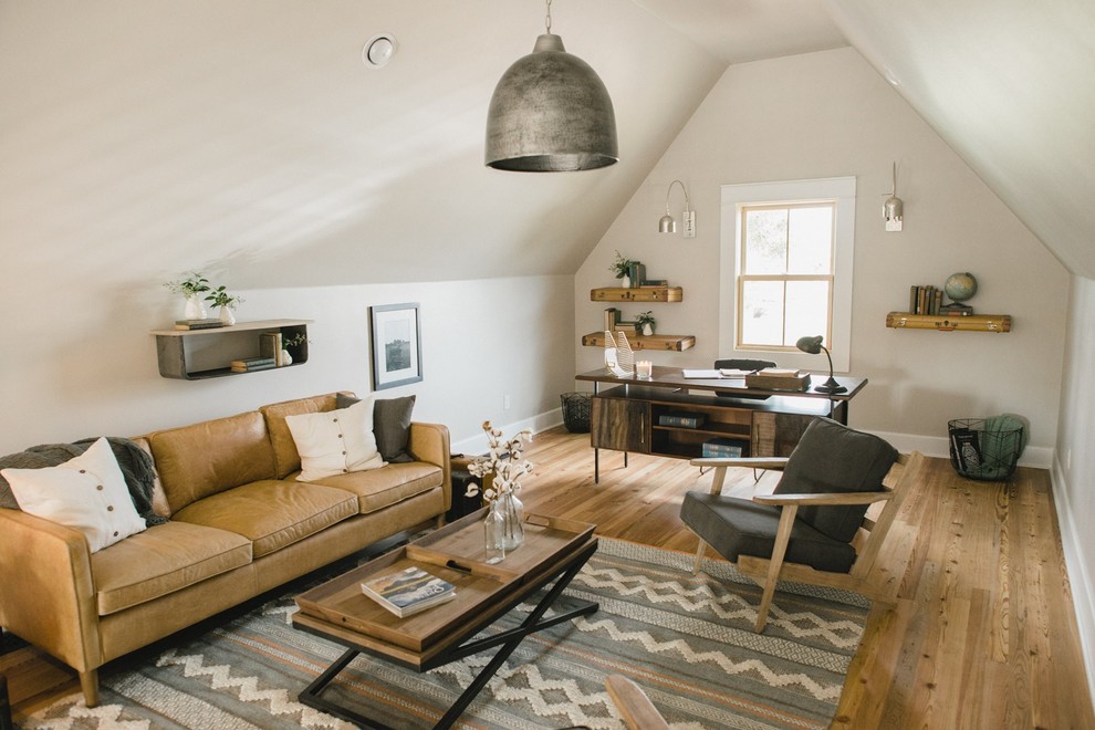 Fixer Upper Photos - Transitional - Home Office - Austin - by Magnolia ...