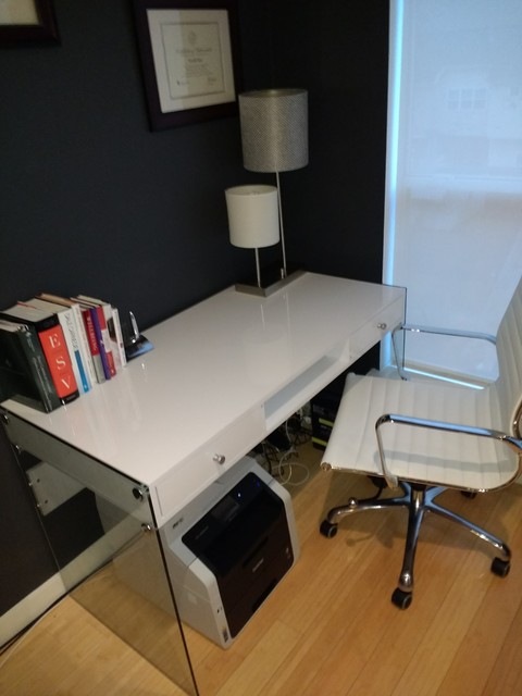 Float Desk, Master Office Chair - Contemporain - Bureau à domicile ...