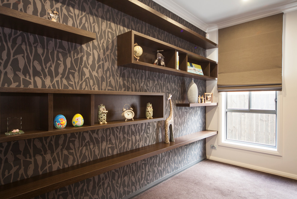 Floating Shelves - Modern - Home Office - Sydney - by User | Houzz