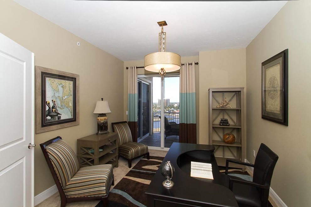 Florida Condo - Contemporary - Home Office - Miami - by L Marie ...