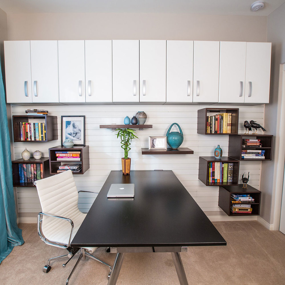Flow Wall Storage Solutions - Contemporary - Home Office - Salt Lake ...
