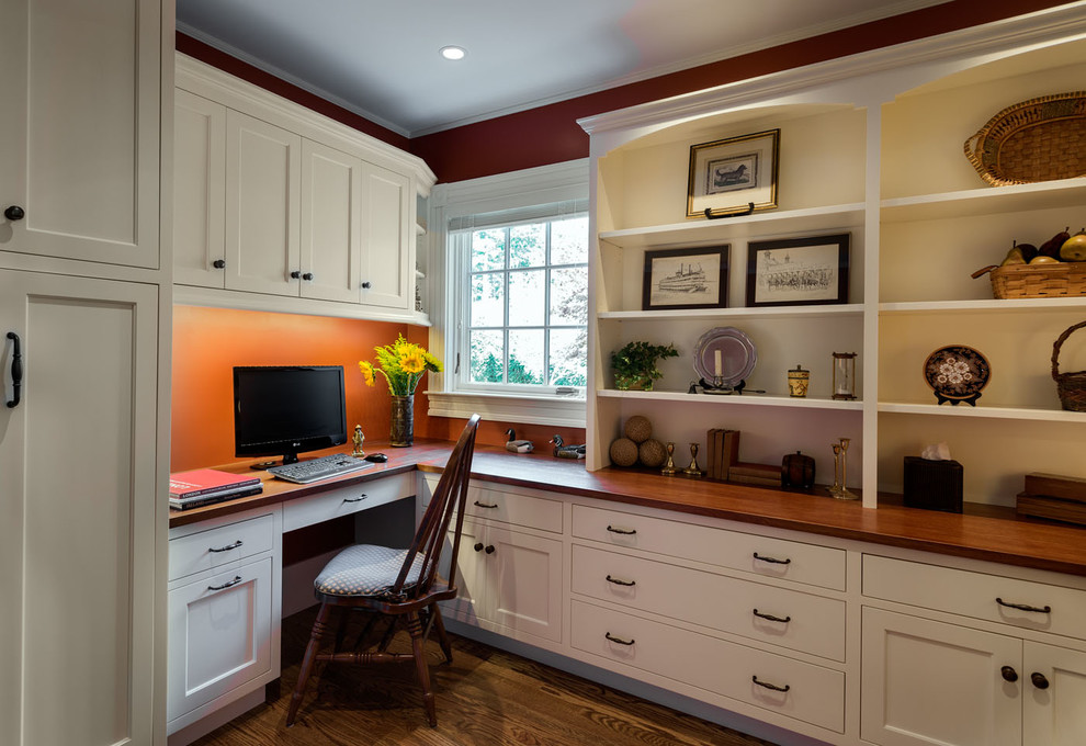 Foreside Cottage - Traditional - Home Office - Portland Maine - by Wright-Ryan Homes | Houzz