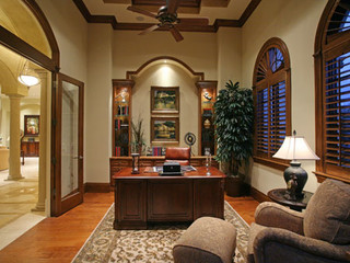 Formal Study - Traditional - Home Office - Miami - by Sweet Sheldon ...