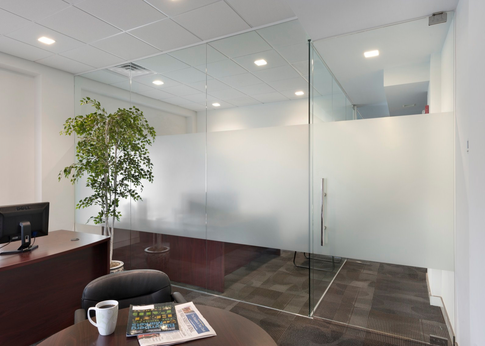 Glass Conference Room