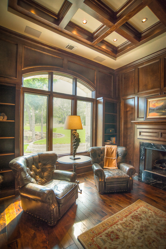French Chateau near Salado Texas - Traditional - Home Office - Austin ...