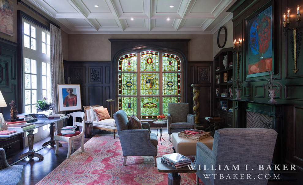 French Chateau - Traditional - Home Office - Atlanta - by William T ...