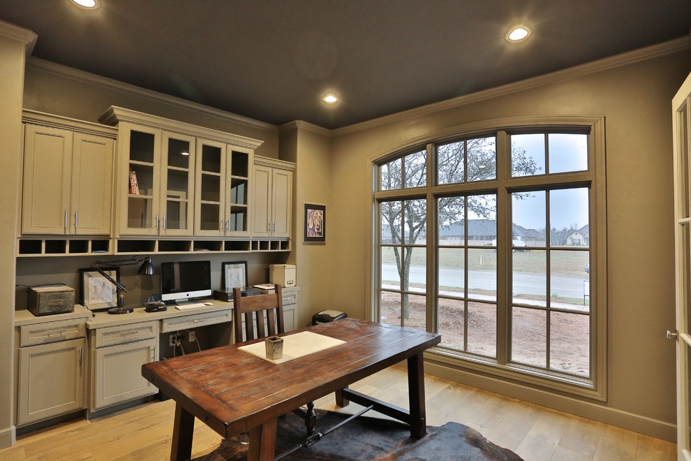 French Country at The Villages of Abilene - Traditional - Home Office ...