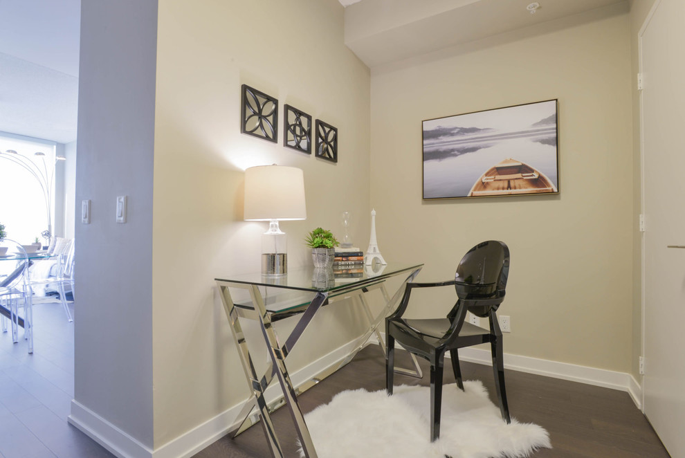Front St Condo - Contemporary - Home Office - Toronto - by Rising Venus ...