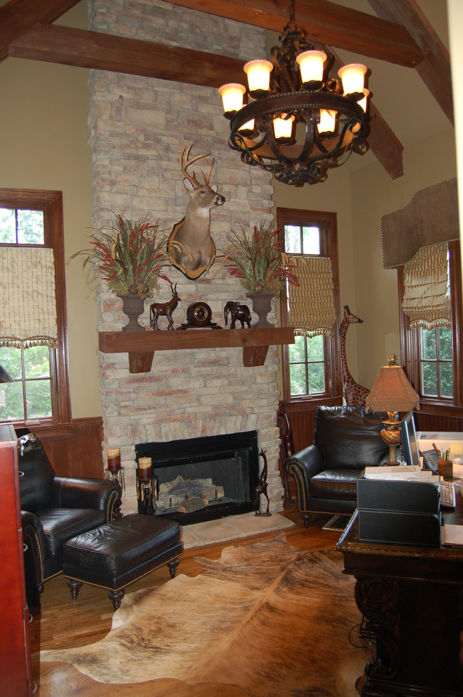 Frusterio Design Homes - Rustic - Home Office - Birmingham - by ...