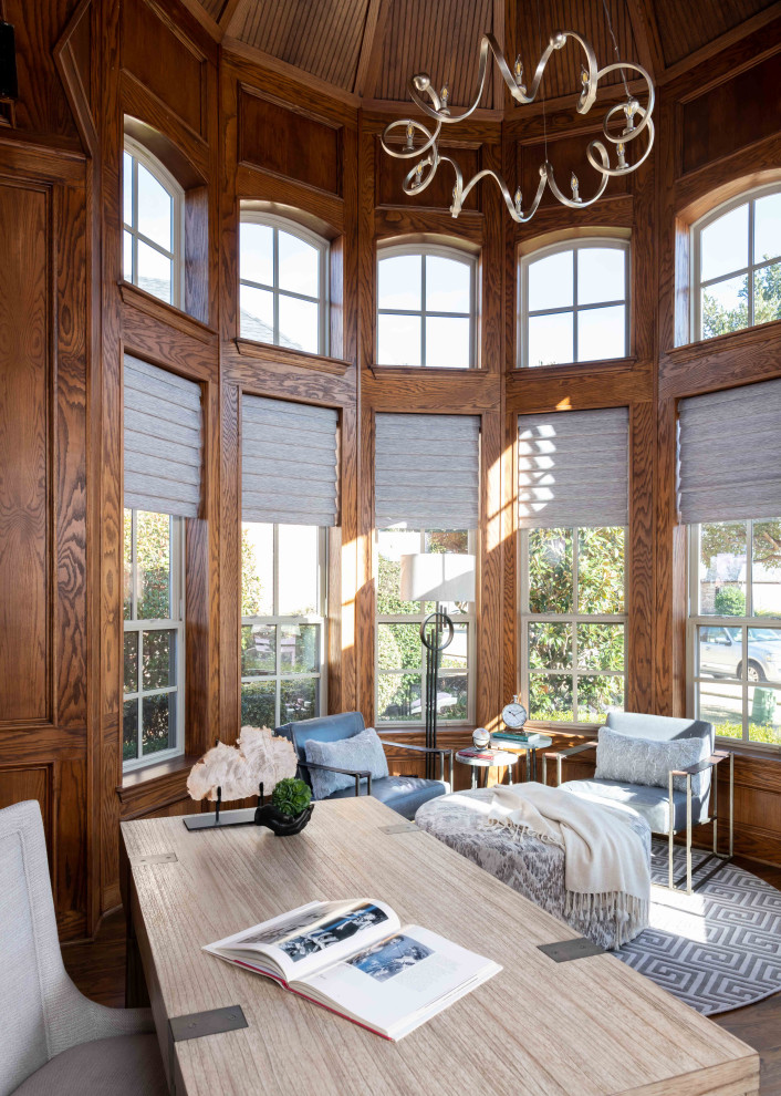 Full Home -Transitional Refresh - Transitional - Home Office - Dallas ...