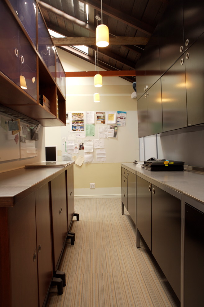 Functional home studio - Modern - Home Office - Portland - by Angela ...