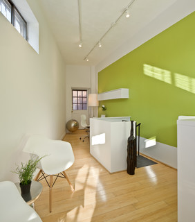 Funky office layout - Contemporary - Home Office - Boston - by NoBox ...