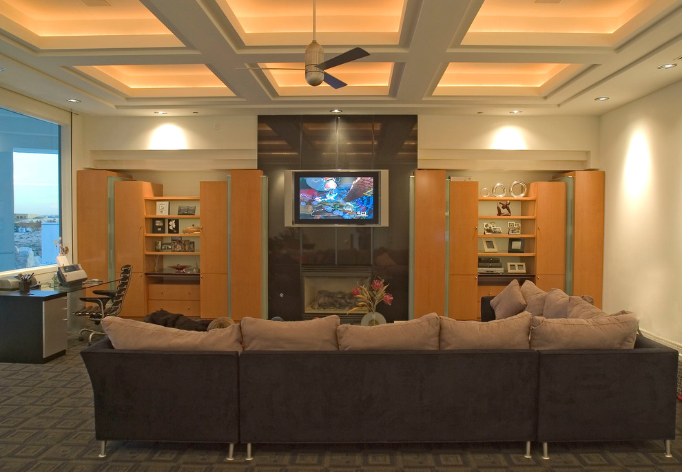 Galardi Residence - Contemporary - Home Office - Las Vegas - by Richard ...