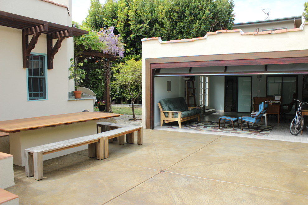 Garage Conversion - Contemporary - Home Office - Los Angeles - by ...