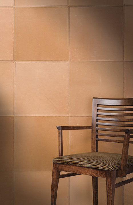 Garrett Leather Wall Panels & Wall Tiles - Contemporary - Home Office ...