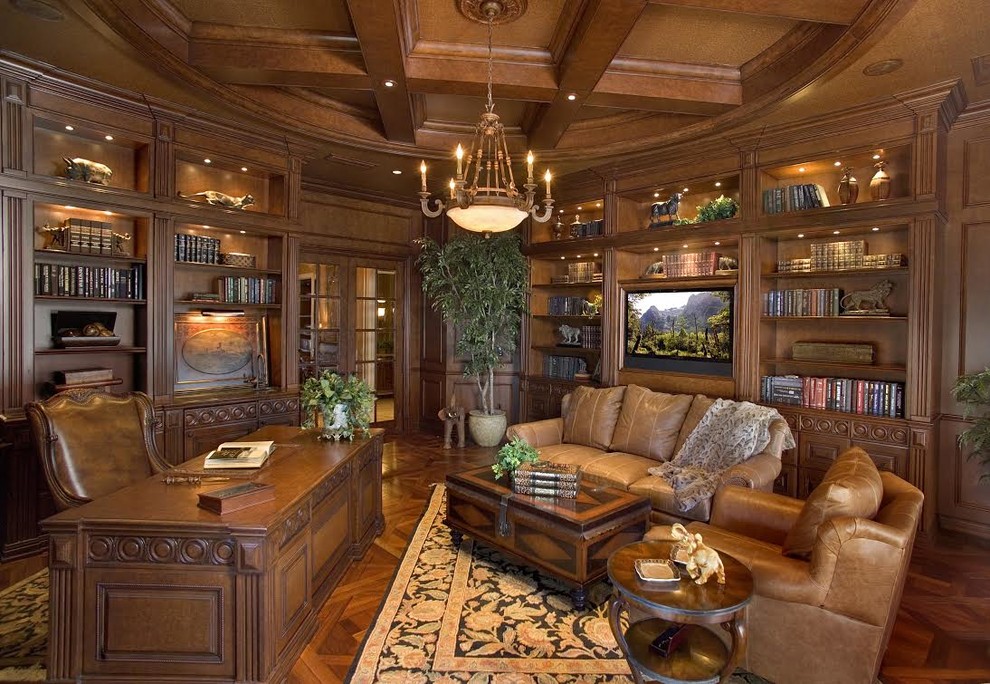 gary david designs - Traditional - Home Office - Miami - by Gary David ...