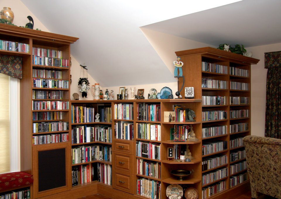 Gentleman's Library - Perkasie - Bucks County, PA - Traditional - Home ...