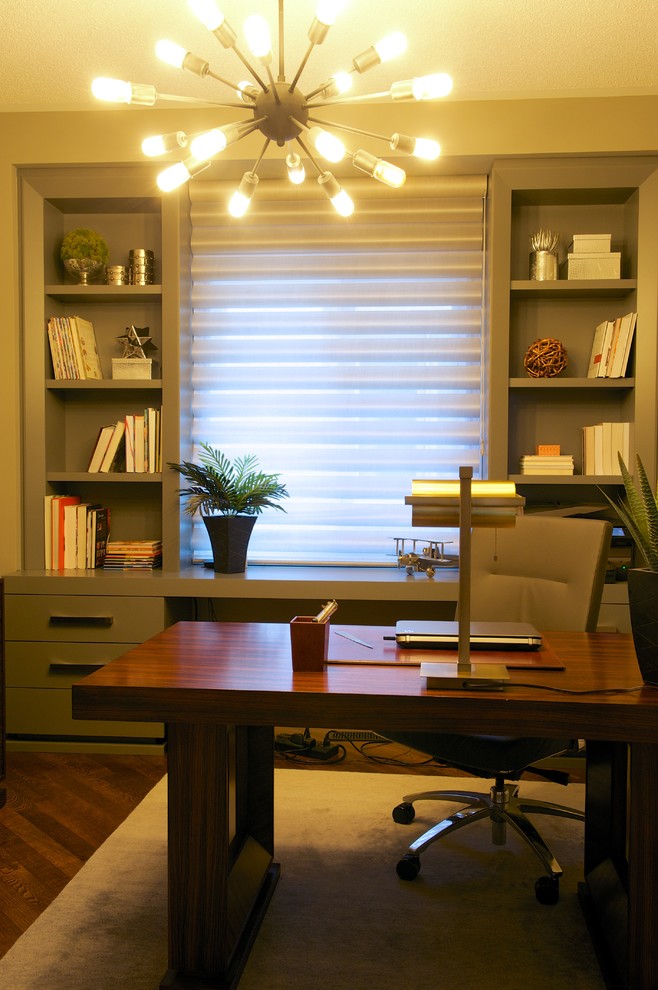 Gentleman's office - Contemporary - Home Office - Toronto - by Design ...