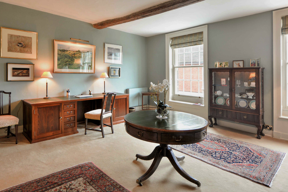 Georgian Style Study, Sandwich - Traditional - Home Office - Kent - by ...