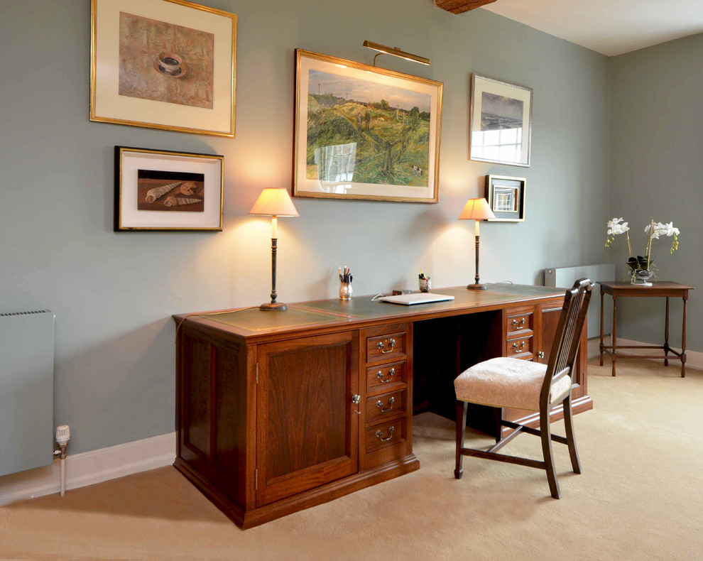Georgian Style Study, Sandwich - Traditional - Home Office - Kent - by ...