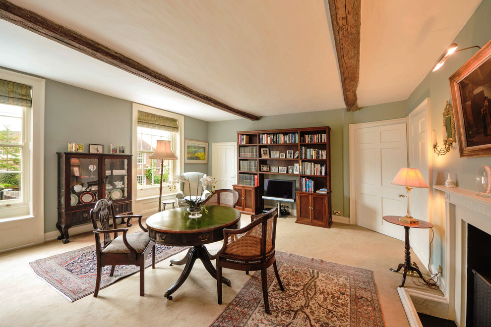 Georgian Style Study, Sandwich - Traditional - Home Office - Kent - by ...