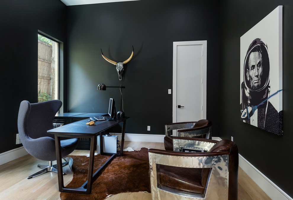 Glencrest - Contemporary - Home Office - Dallas | Houzz